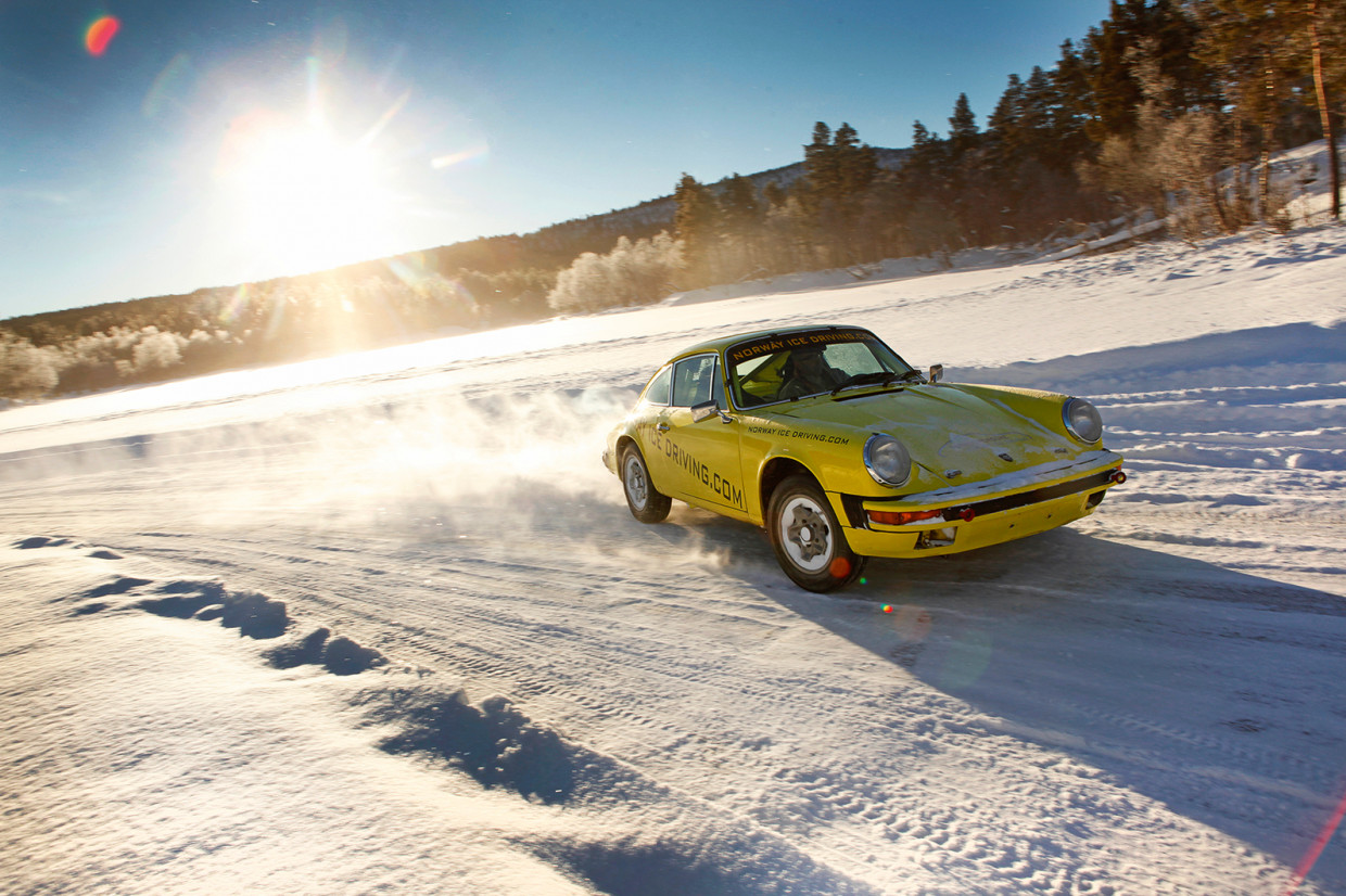 Yes, you can drive your classic in the snow – and enjoy it
